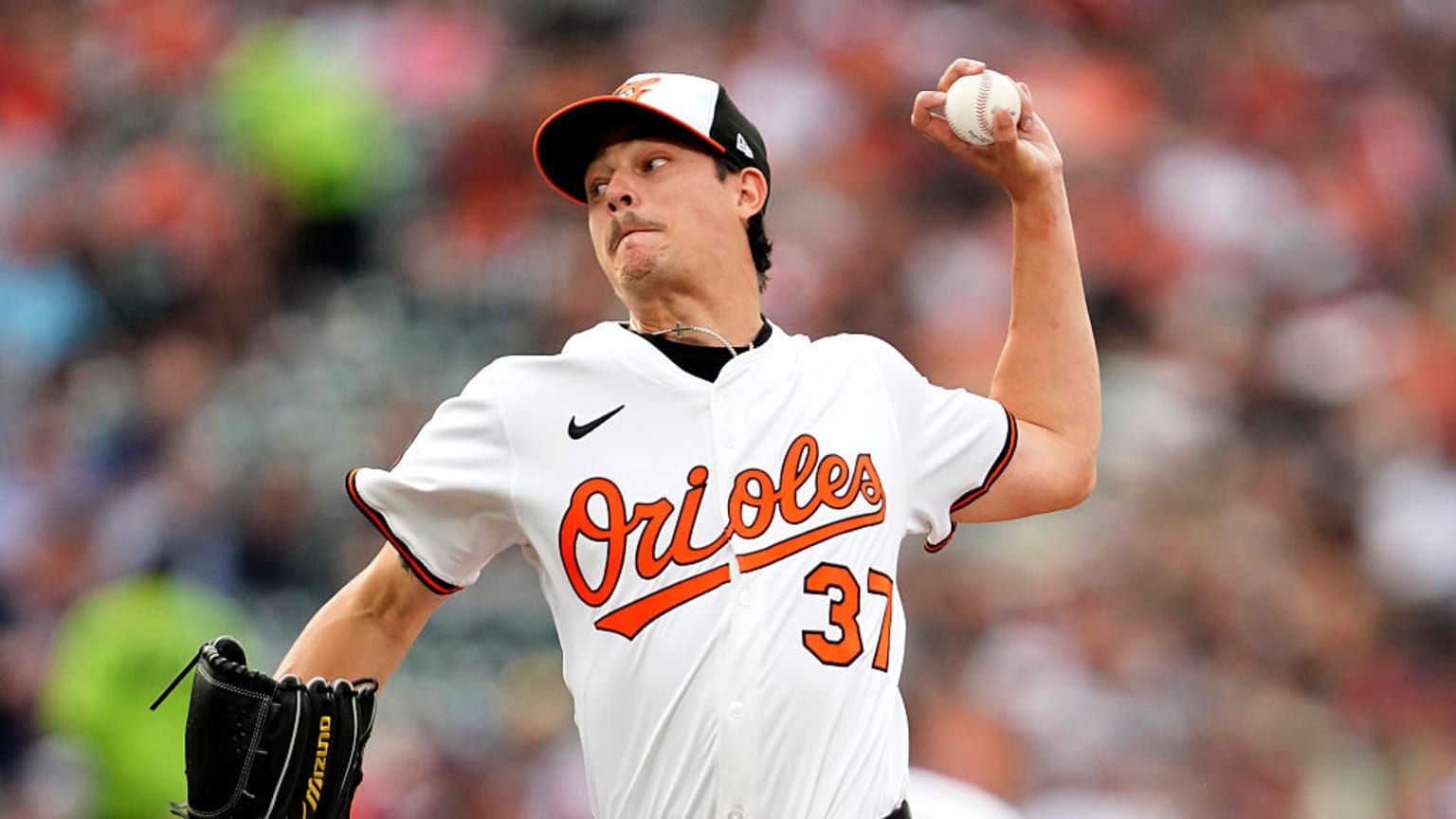 Cade Povich fans six batters | 06/10/2025 | Baltimore Orioles