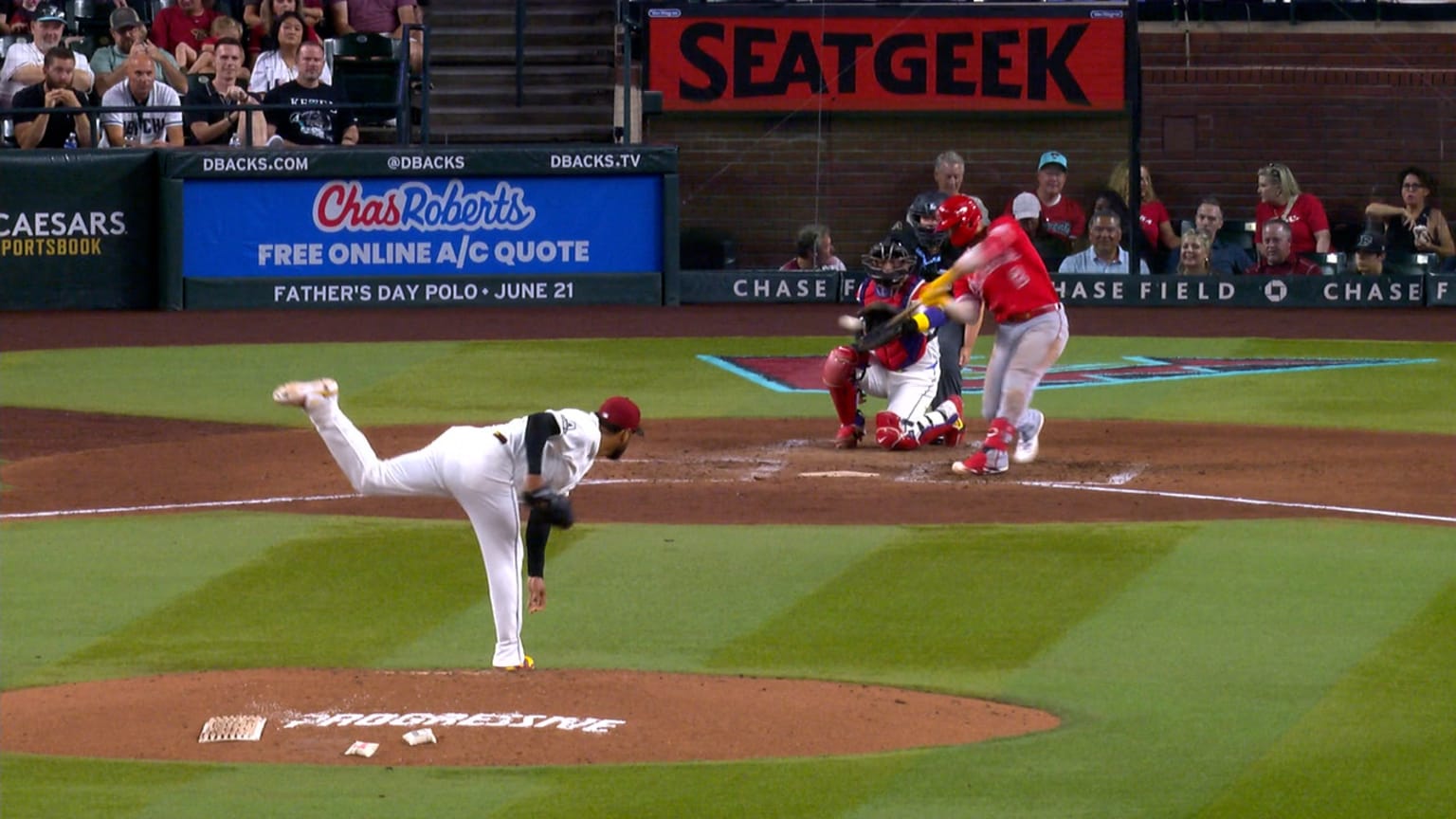 Eduardo Rodriguez K's Oswald Peraza | 06/17/2026 | Arizona Diamondbacks