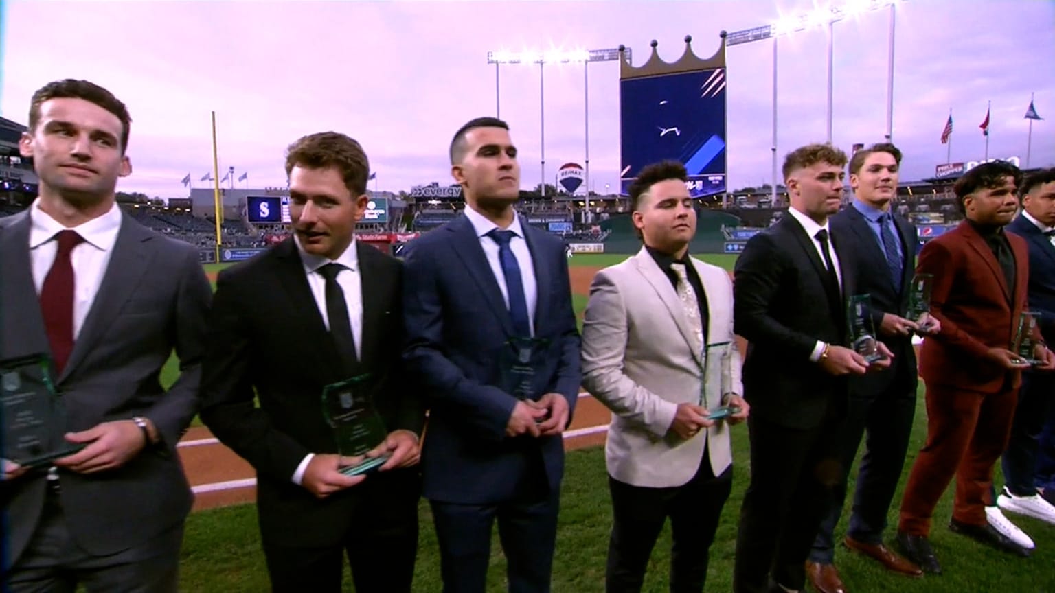 Royals celebrate Futures Night with top prospects | 09/23/2022 | Kansas ...