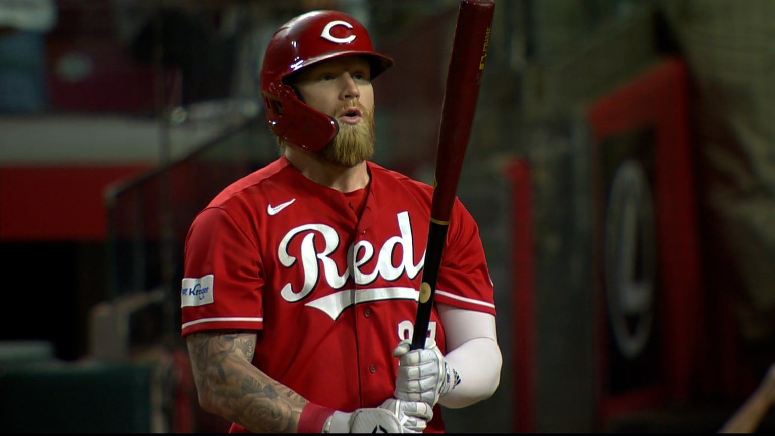 Jake Fraley's RBI groundout cuts the deficit to one | 09/23/2023 ...