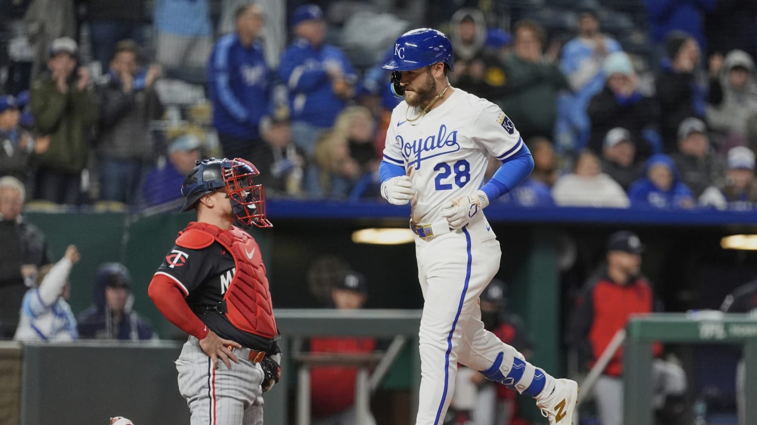 Kyle Isbel's solo home run (1) | 04/07/2025 | MLB.com