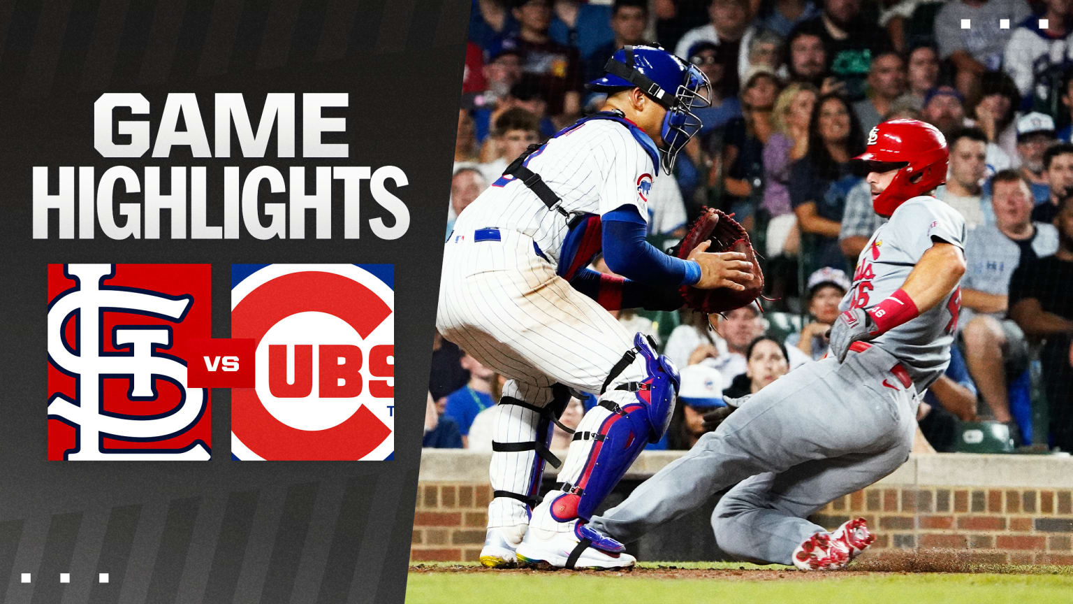 Cardinals vs. Cubs Highlights | 08/01/2024 | St. Louis Cardinals