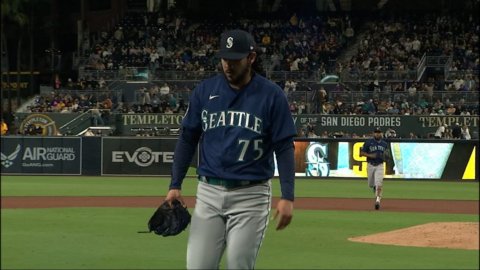 Andrés Muñoz K's Fernando Tatis Jr. in the 8th | 06/06/2023 | Seattle ...