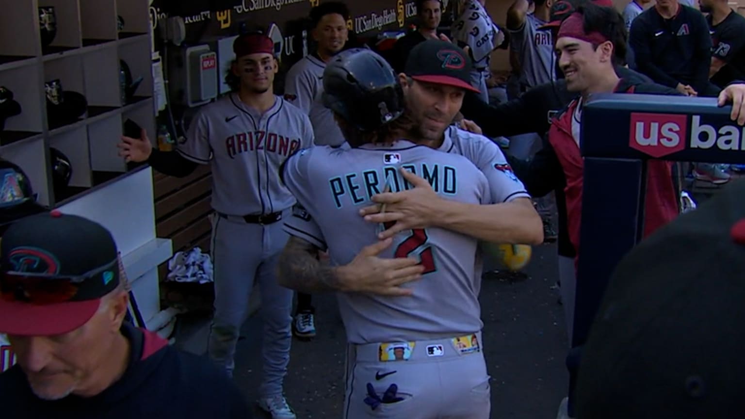 Geraldo Perdomo's historic 100th RBI | 09/28/2025 | Arizona Diamondbacks