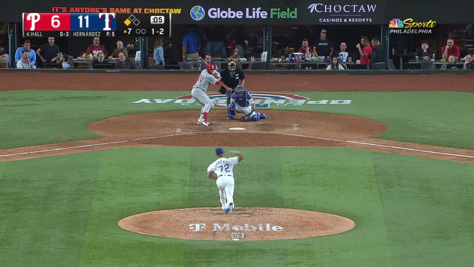 Darick Hall records an RBI groundout in the 7th | 03/30/2023 ...