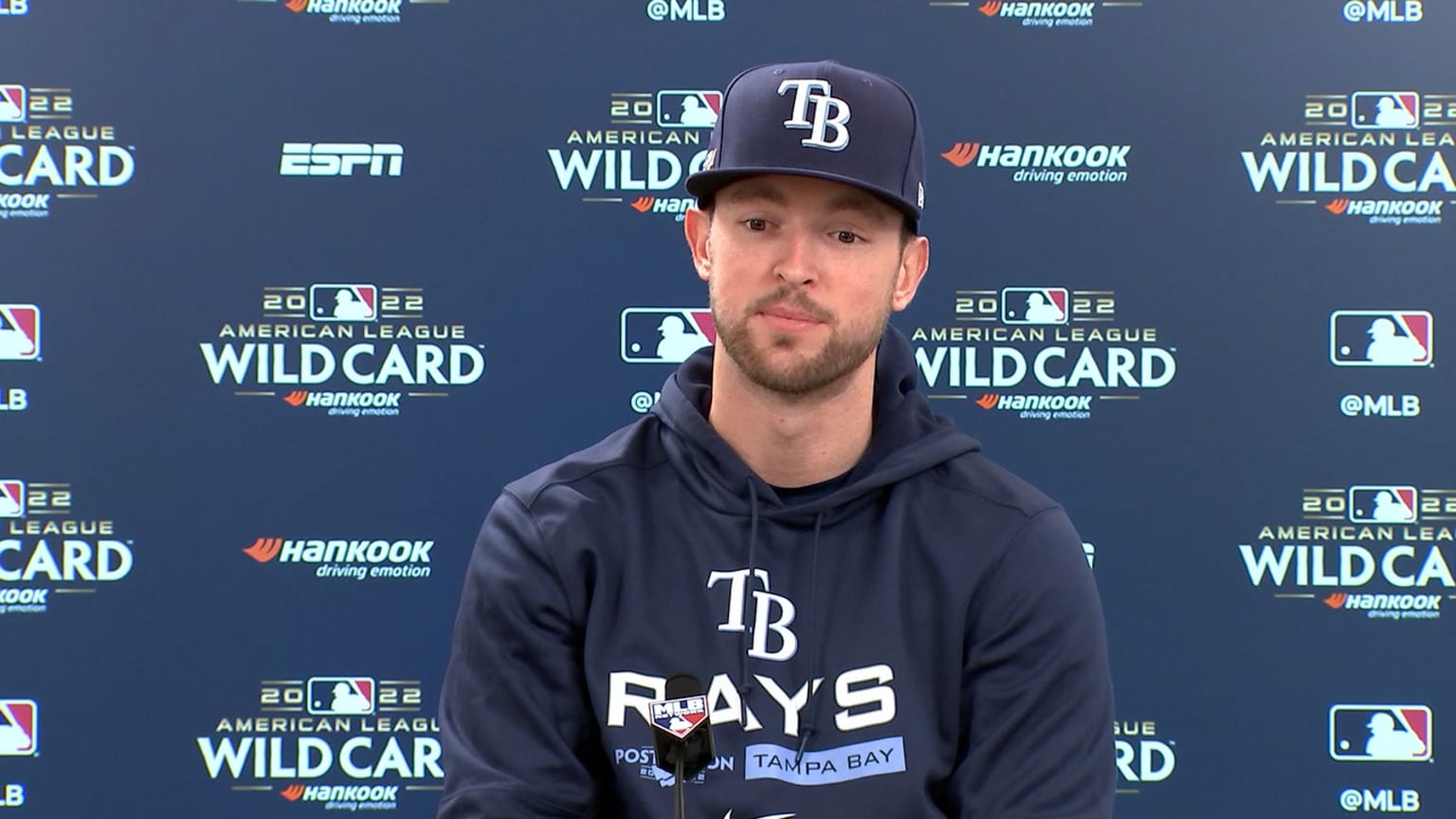 Jeffrey Springs on being ready to pitch when called | 10/08/2022 ...