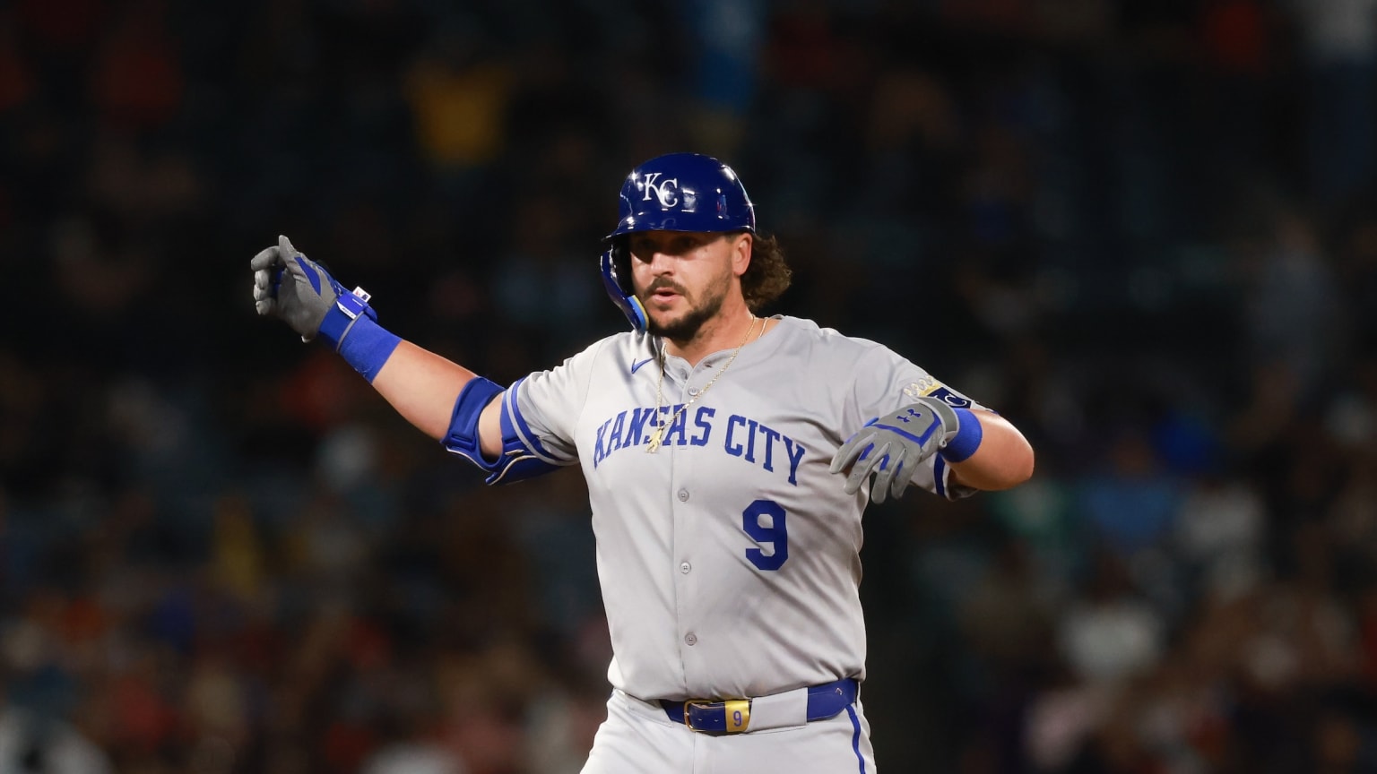 Vinnie Pasquantino's RBI double | 09/23/2025 | Kansas City Royals