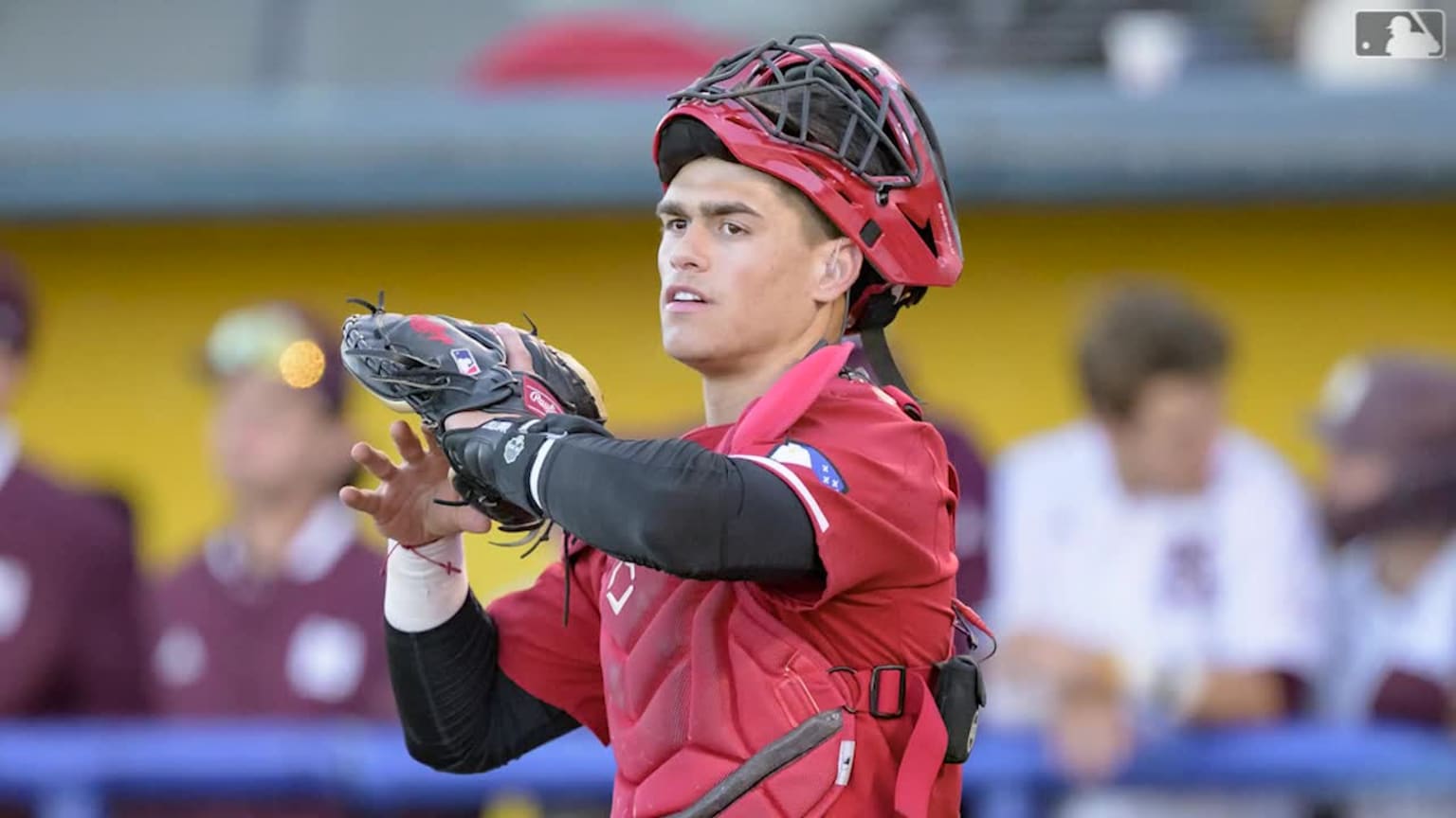 Draft Report: Julian Brock, college catcher | 04/26/2023 | MLB.com