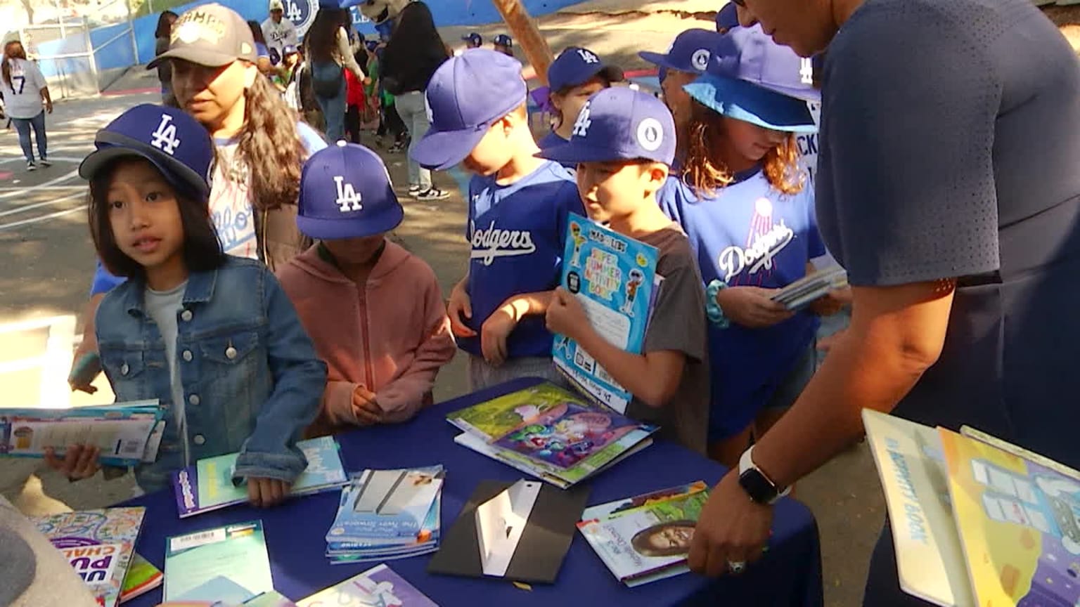MLB, Dodgers to renovate outdoor school space | 10/26/2024 | MLB.com