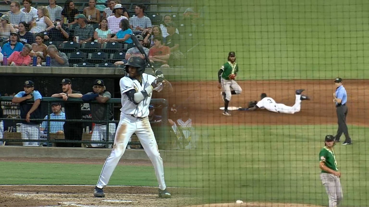 Chandler Simpson's big day | 07/28/2023 | MLB.com