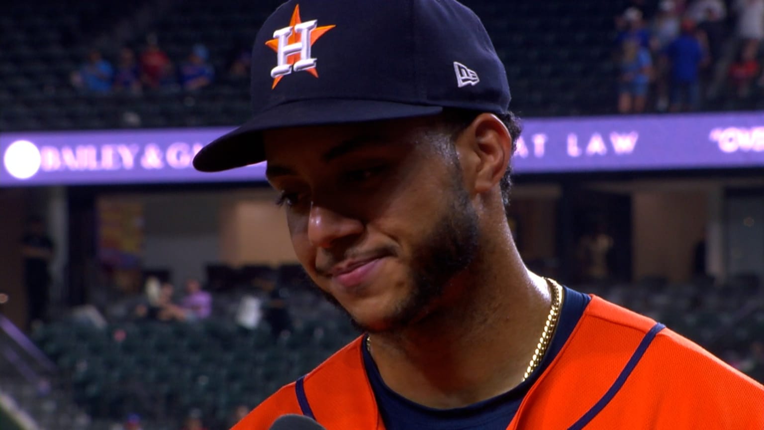 Jeremy Peña on his leadoff homer, Smith's HR robbery | 05/28/2026 | MLB.com