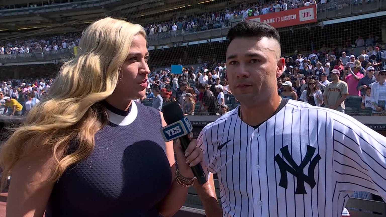 Kiner-Falefa talks his walk-off single in the 10th | 05/27/2023 | New York Yankees