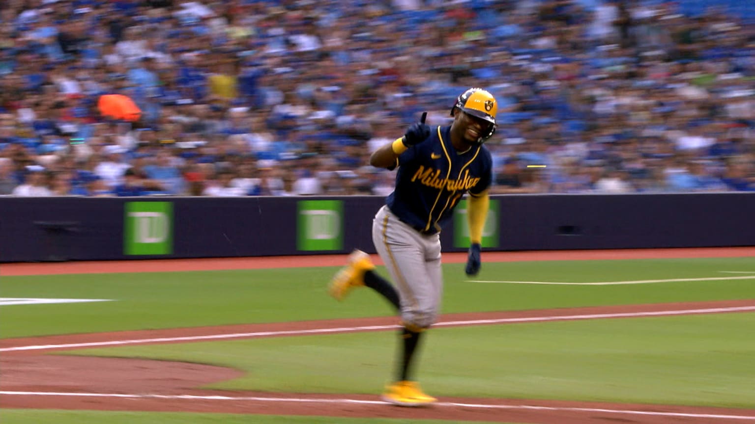 Monasterio records his first career hit in the 2nd | 05/30/2023 ...