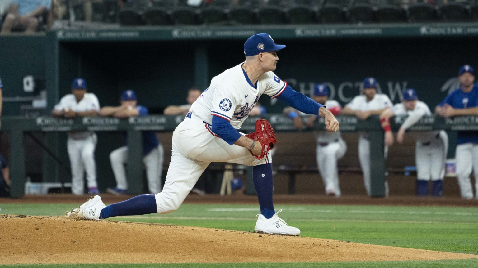 Andrew Heaney strikes out Jose Siri | 07/06/2024 | Texas Rangers