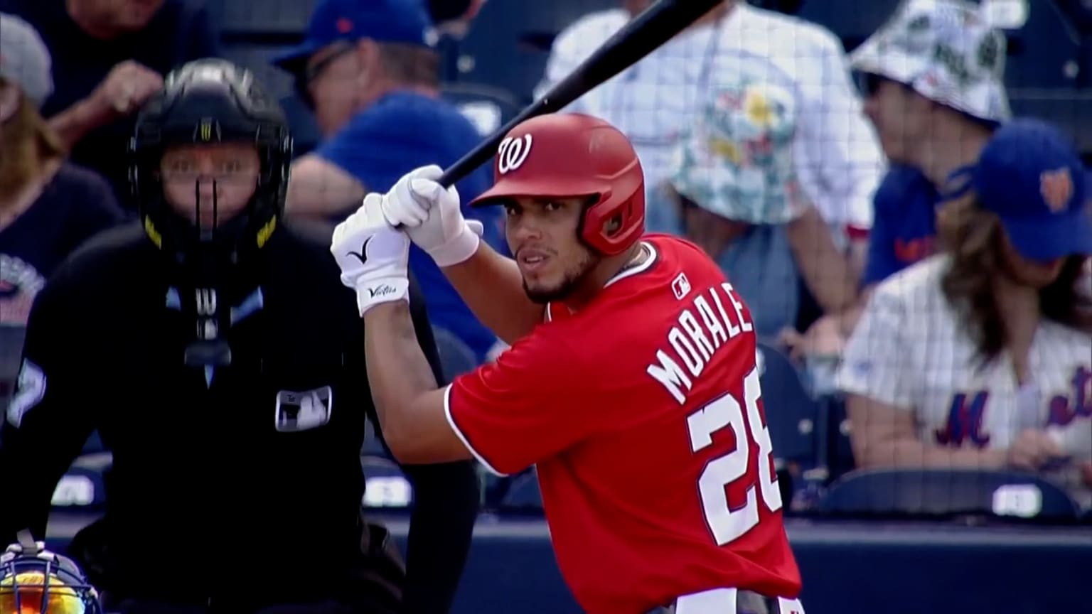 Yohandy Morales' RBI double | 02/23/2025 | Washington Nationals