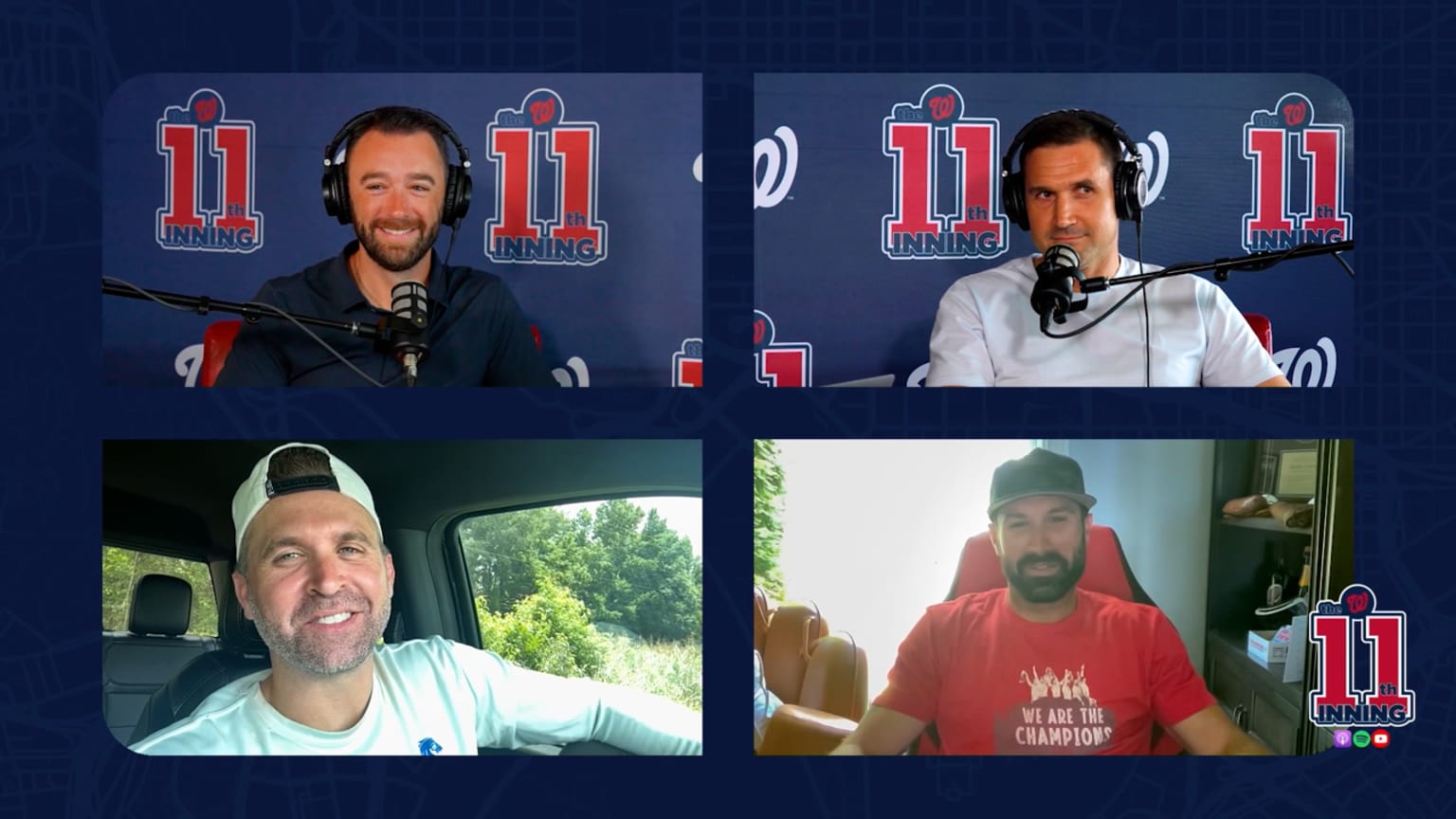 Episode 9: Adam Eaton & Brian Dozier | 07/04/2025 | MLB.com
