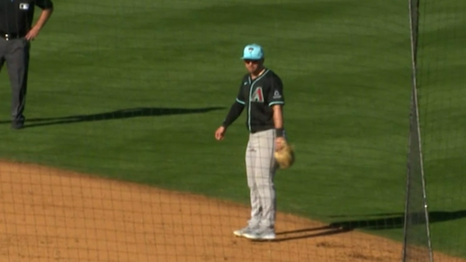 Tim Tawa se luce con gran jugada defensiva | 23/02/2025 | Los D-Backs ...