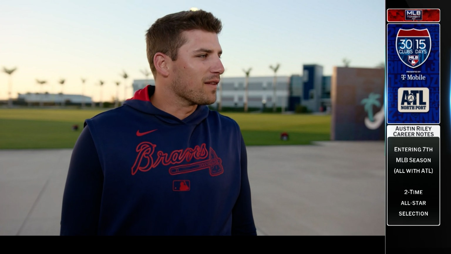 Austin Riley on making a healthy comeback | 03/12/2025 | Atlanta Braves