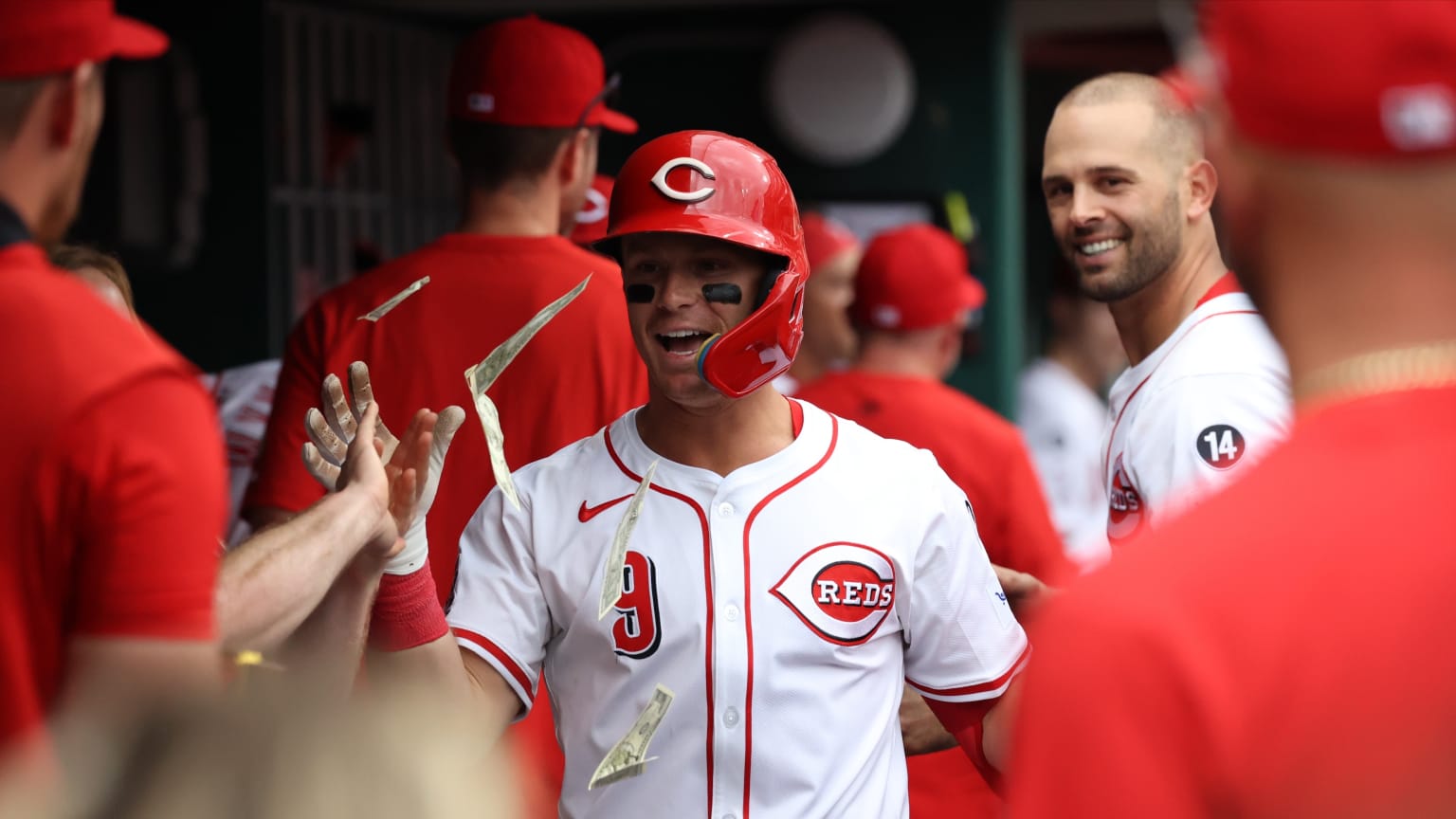 Matt McLain's solo home run (2) | 03/30/2025 | Cincinnati Reds