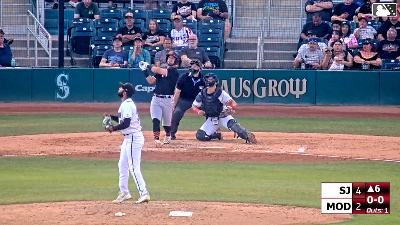 Cole Foster hits a grand slam | 06/20/2024 | MLB.com