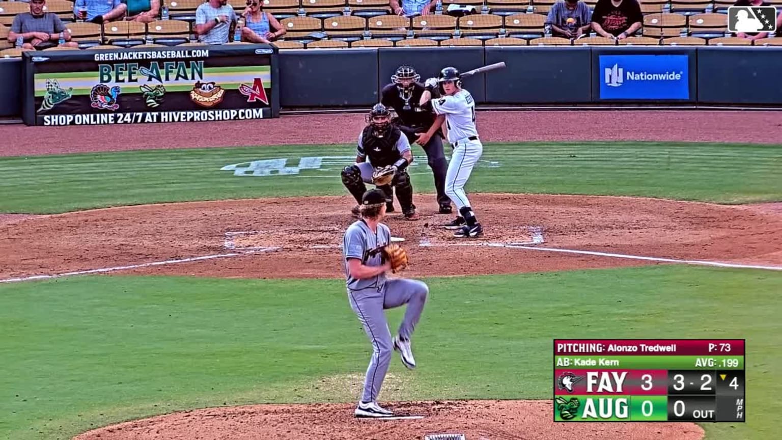 Astros No. 11 prospect Alonzo Tredwell's sixth K | 07/10/2024 | MLB.com