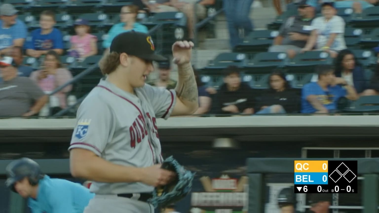 Ben Kudrna strikes out six over six scoreless | 07/21/2023 | Kansas ...