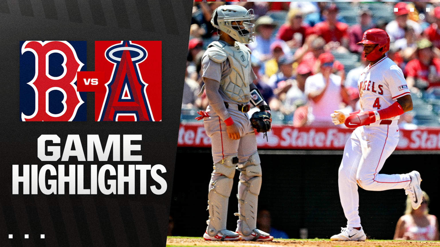 Red Sox vs. Angels Highlights | 06/25/2025 | San Francisco Giants