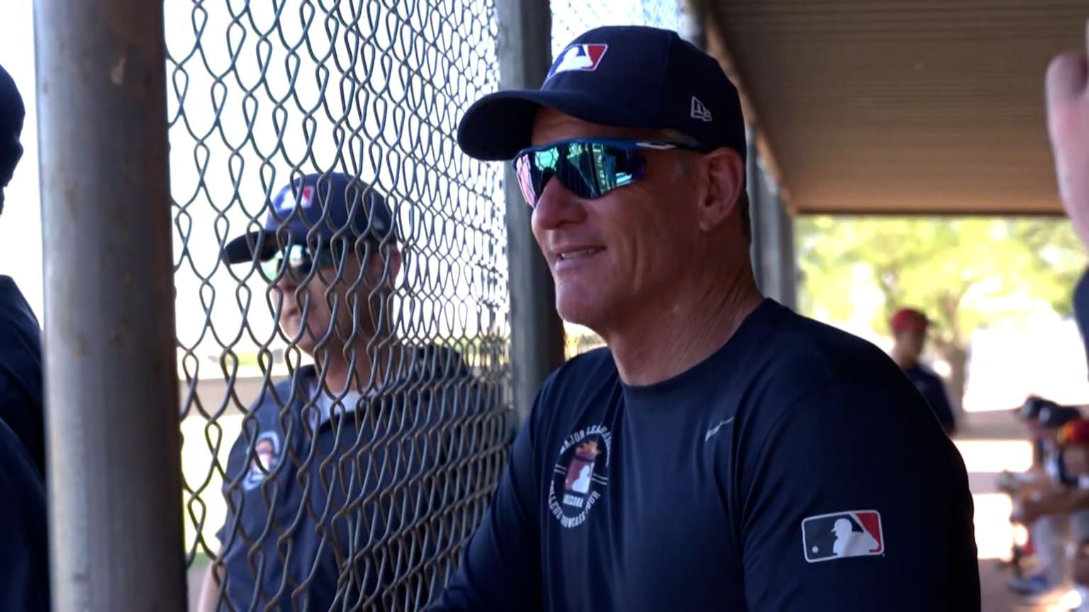 MLB coaches working with international prospects | 10/03/2022 | MLB.com