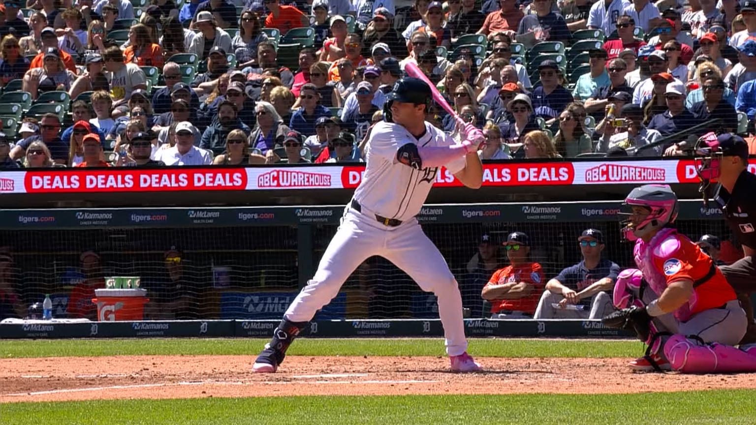 Colt Keith's infield single | 05/12/2024 | Detroit Tigers