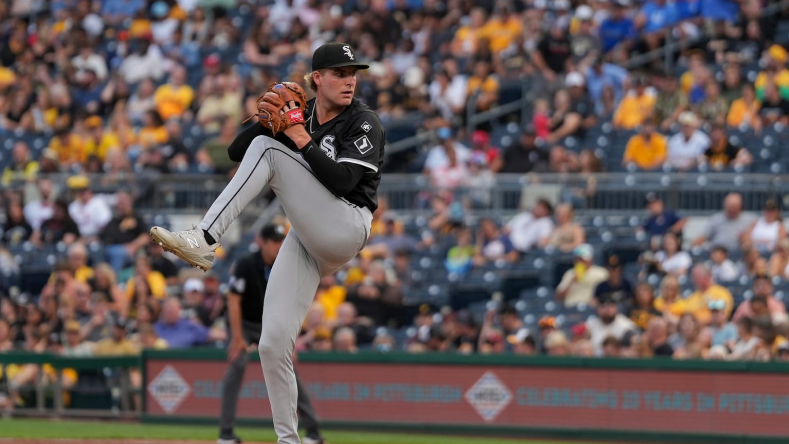 Jonathan Cannon strikes out Joey Bart | 07/18/2025 | Chicago White Sox