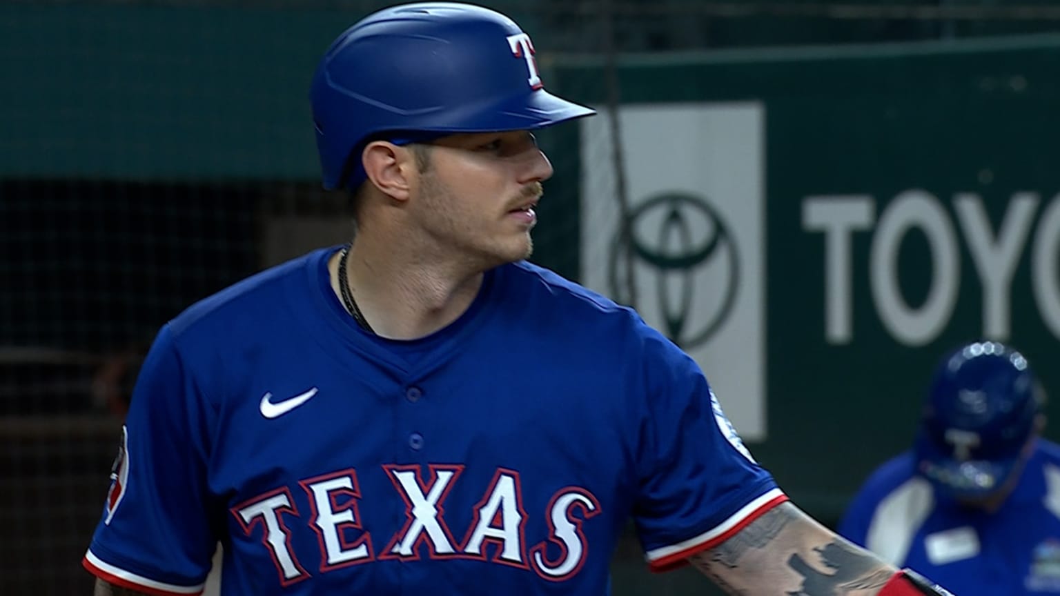 Jonah Heim's RBI double | 03/25/2025 | Texas Rangers
