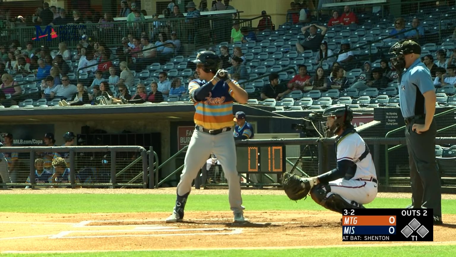 Austin Shenton drives in three runs in four-hit game | 04/20/2023 | MLB.com