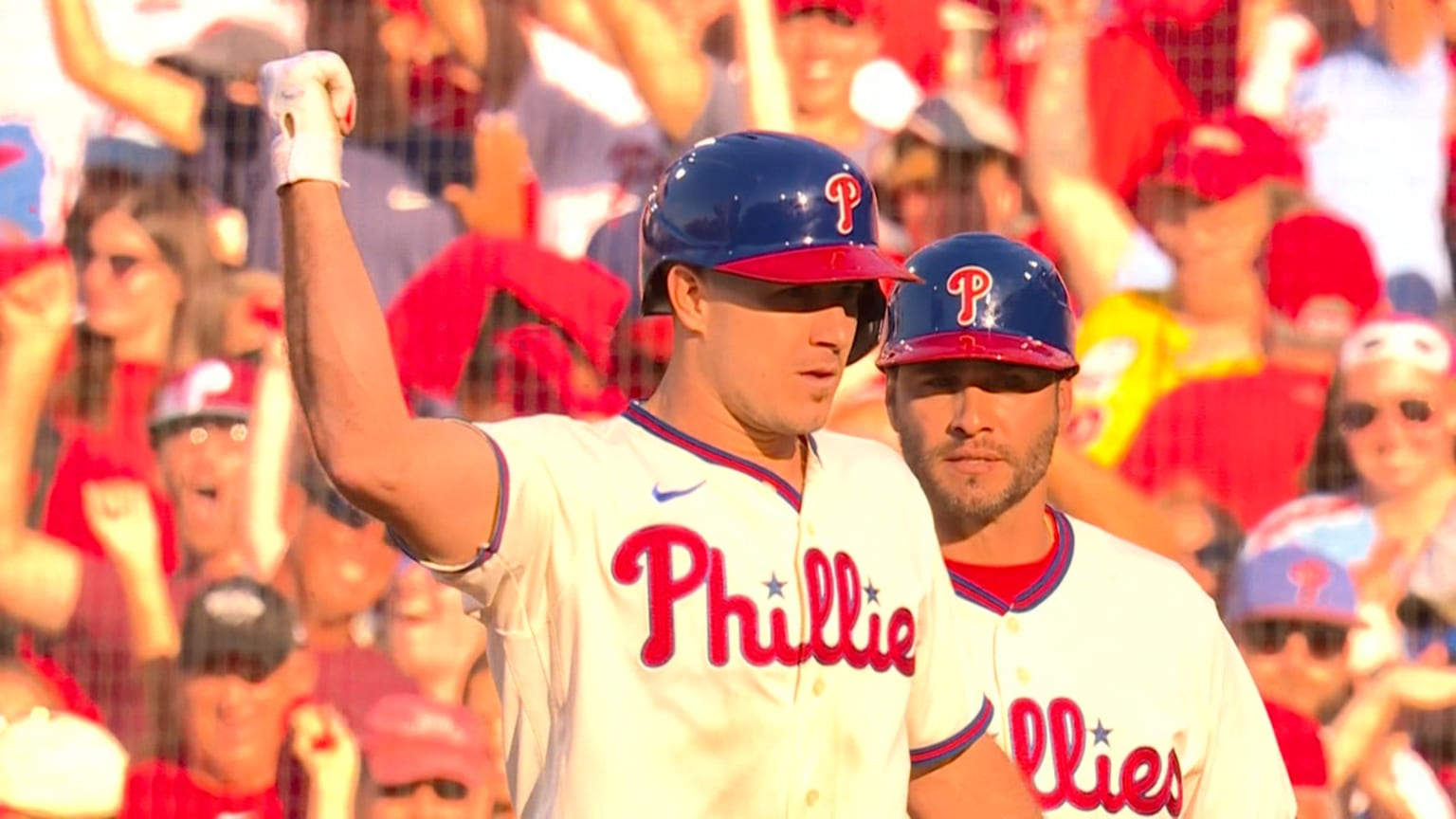 Los Filis anotan 3 carreras en la 6ta entrada | 15/10/2022 | Los ...