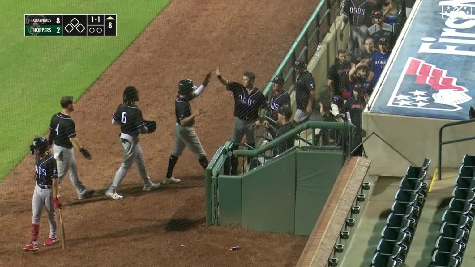 Cameron Cauley hits a grand slam to right field | 08/30/2023 | MLB.com