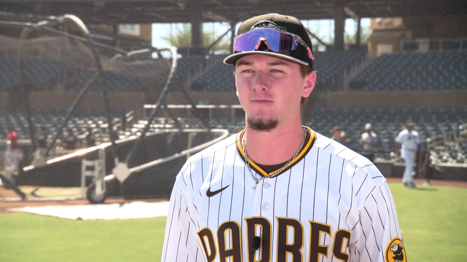 Jackson Merrill on getting called for Fall League | 13/10/2022 ...