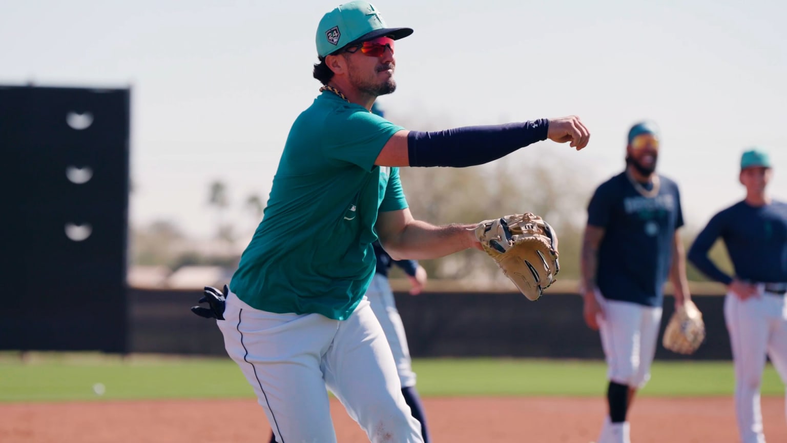 Mariners Spring Training camp - Day 3 | 02/17/2024 | Seattle Mariners