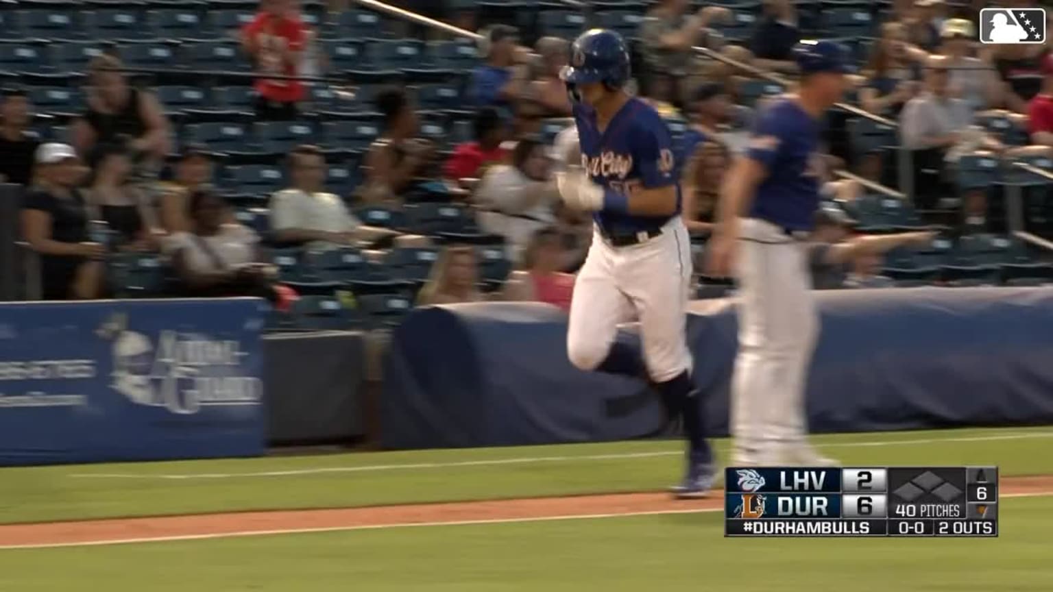 Kameron Misner swats a solo homer for Triple-A Durham | 06/27/2024 ...
