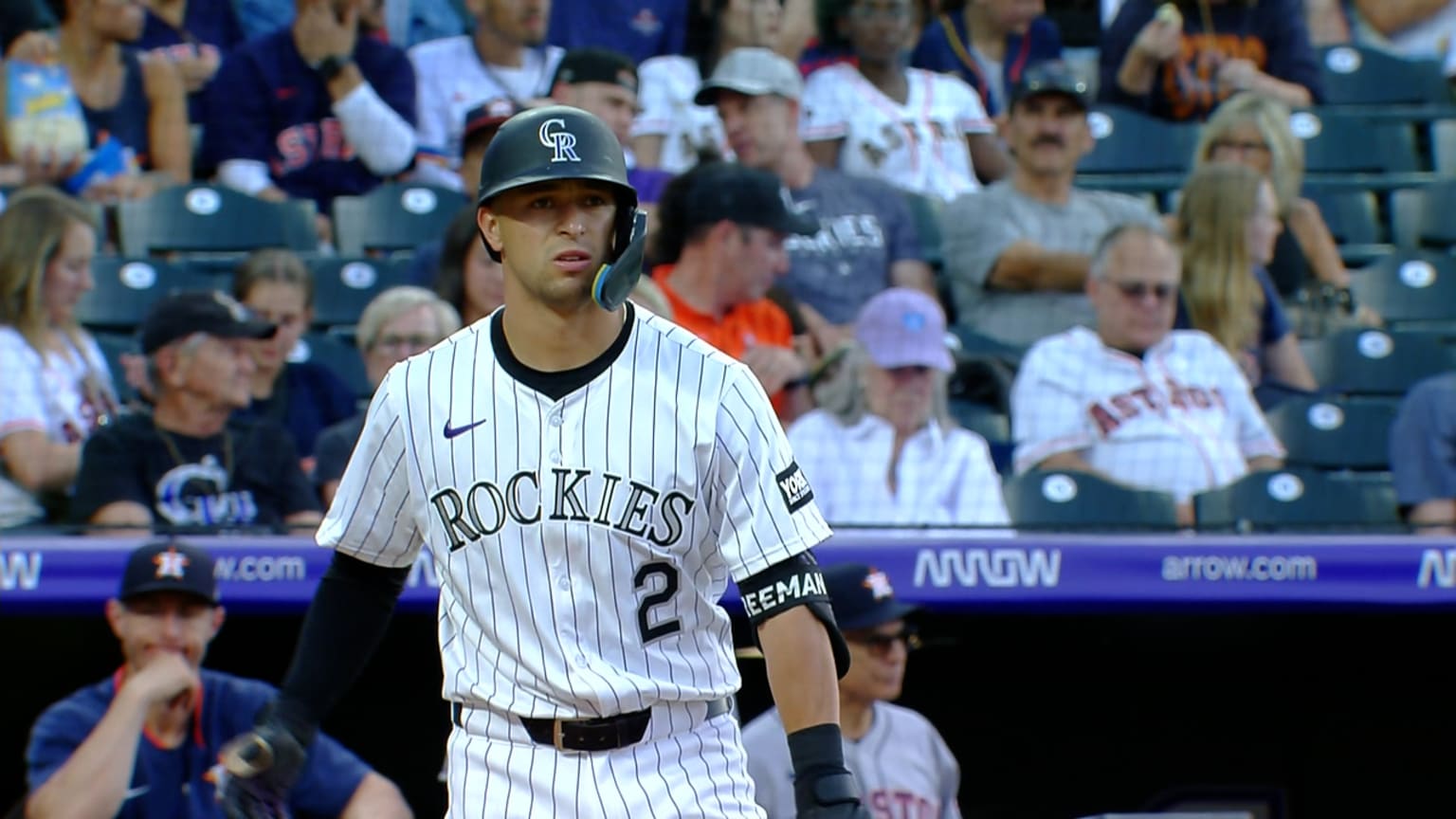 Tyler Freeman's RBI double | 07/01/2025 | Colorado Rockies