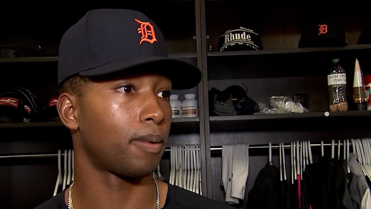 Justyn-Henry Malloy on his MLB debut, first at-bat | 06/03/2024 ...