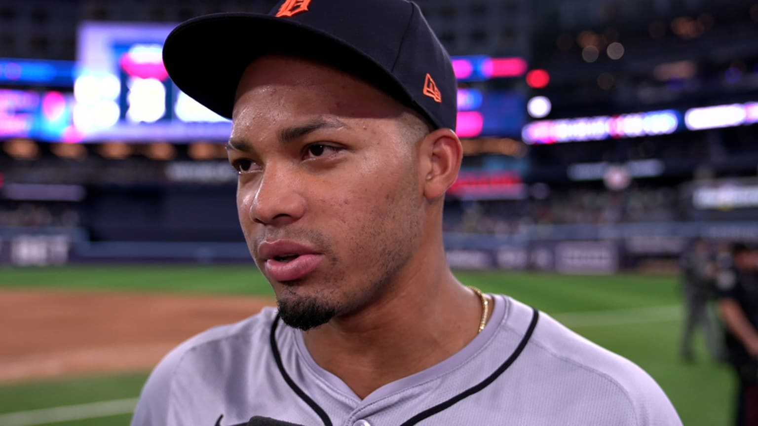 Wenceel Pérez on his two-run homer | 07/19/2024 | Detroit Tigers