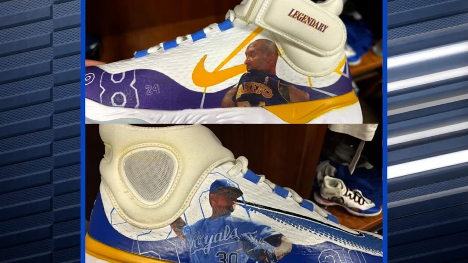 Maikel Garcia's Kobe Bryant, Yordano Ventura cleats | 08/16/2024 ...