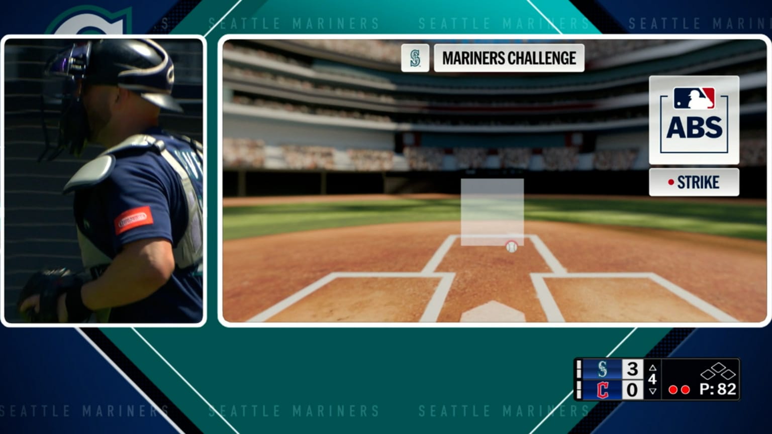 Cooper Ingle strikes out after ABS challenge | 06/28/2026 | MLB.com