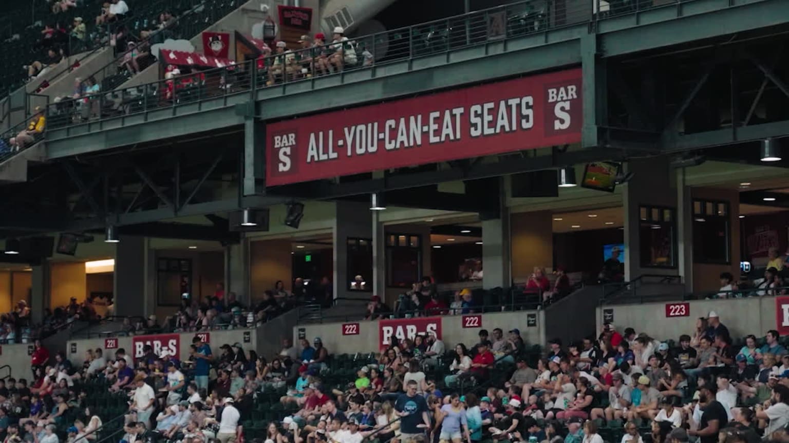 Bar-S All-You-Can-Eat Seats | 10/15/2025 | Arizona Diamondbacks