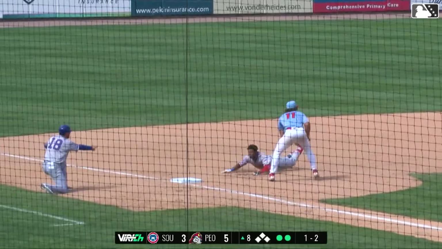 Jefferson Rojas' RBI triple | 06/16/2024 | Chicago Cubs