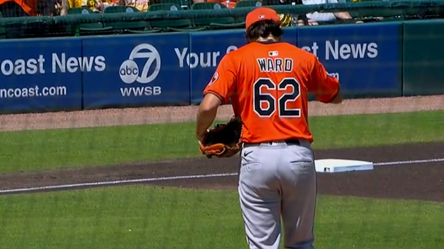 Thaddeus Ward's three strikeouts | 03/15/2025 | Baltimore Orioles