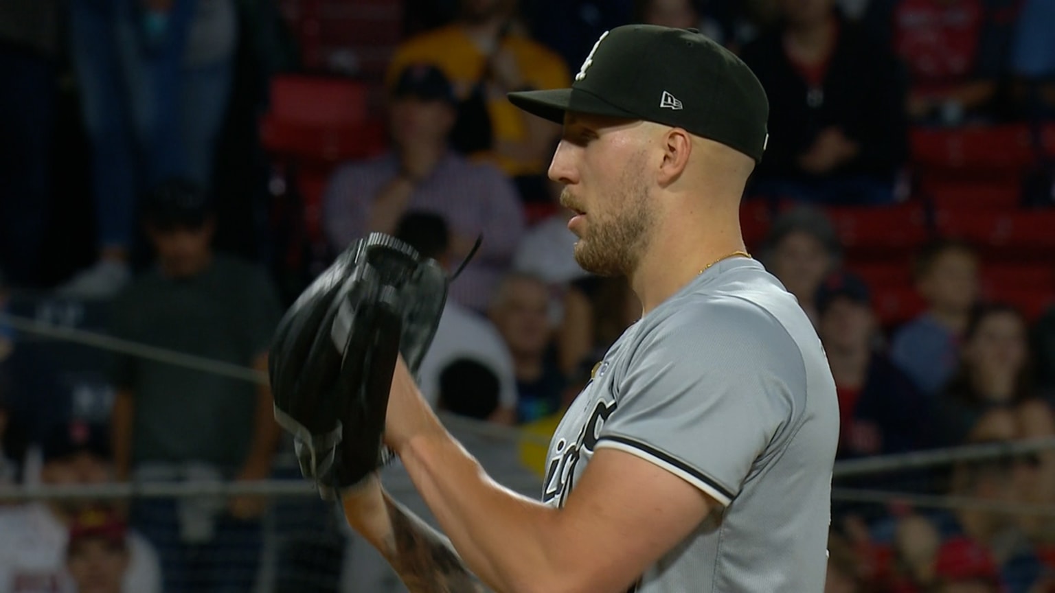 Garrett Crochet strikes out Trevor Story | 09/07/2024 | MLB.com