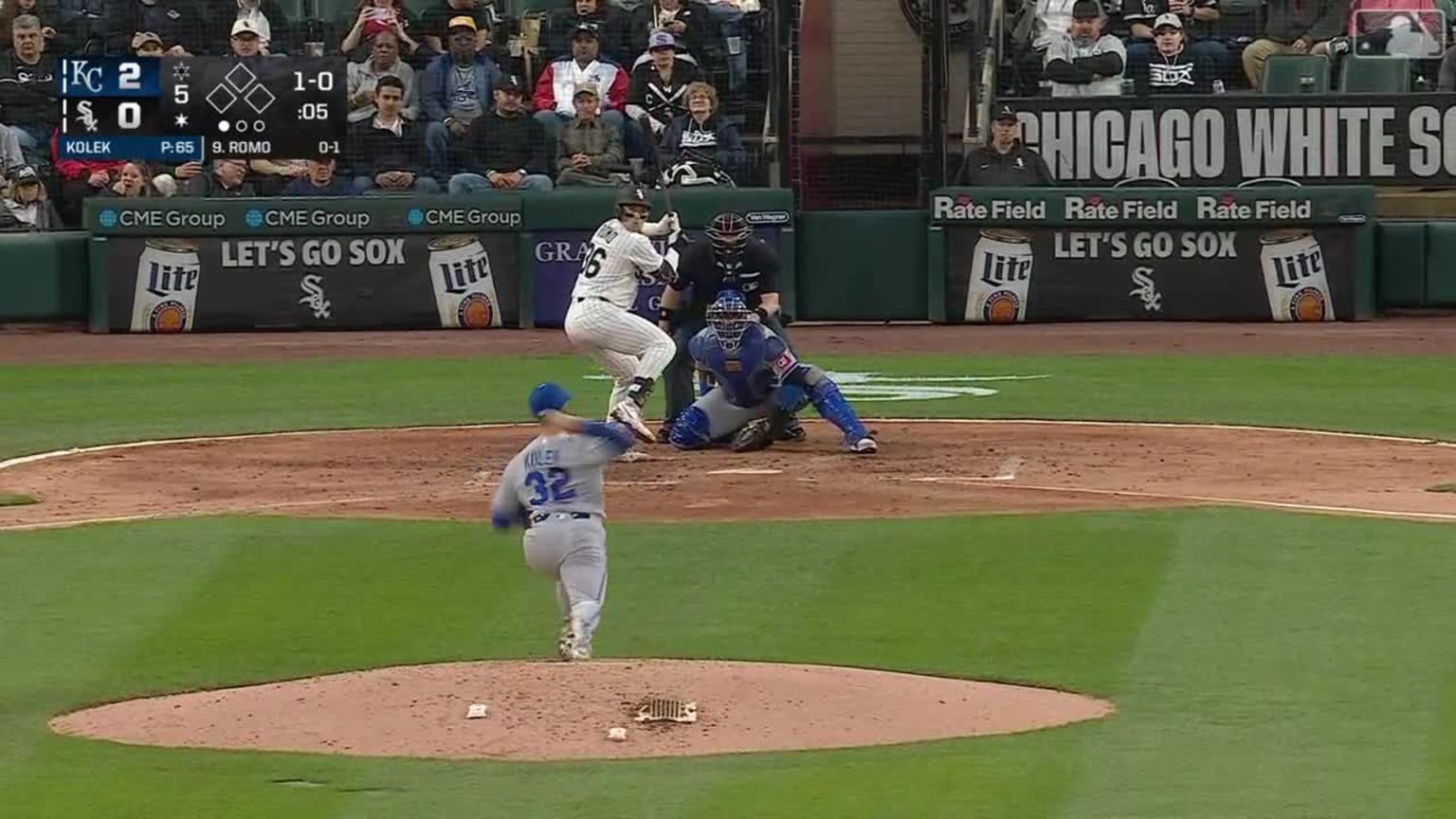 Drew Romo's solo home run (4) | 05/12/2026 | Chicago White Sox