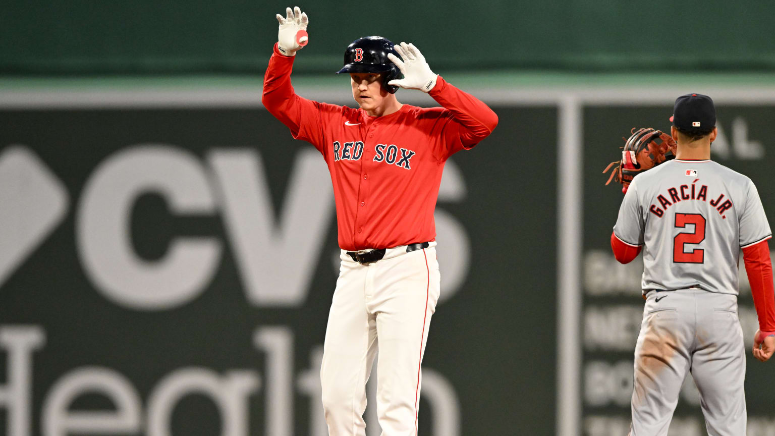 Garrett Cooper's RBI double | 05/10/2024 | Boston Red Sox