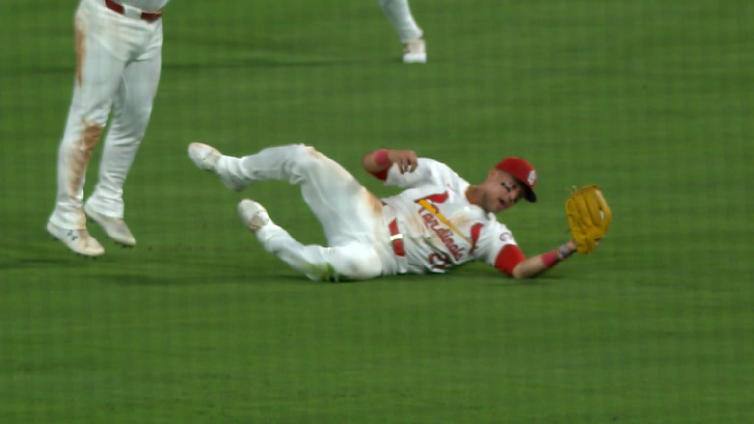 Lars Nootbaar's great sliding catch | 05/20/2024 | St. Louis Cardinals