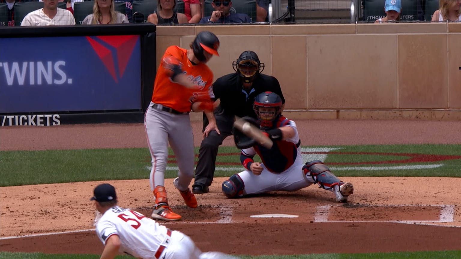 Orioles' offense plates six runs in the 2nd inning | 07/08/2023 ...